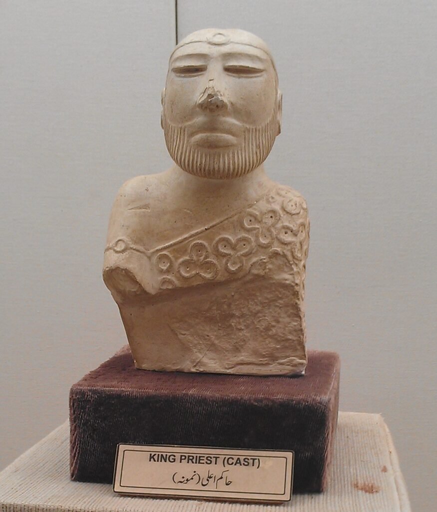 The Priest King of Mohenjo Daro
