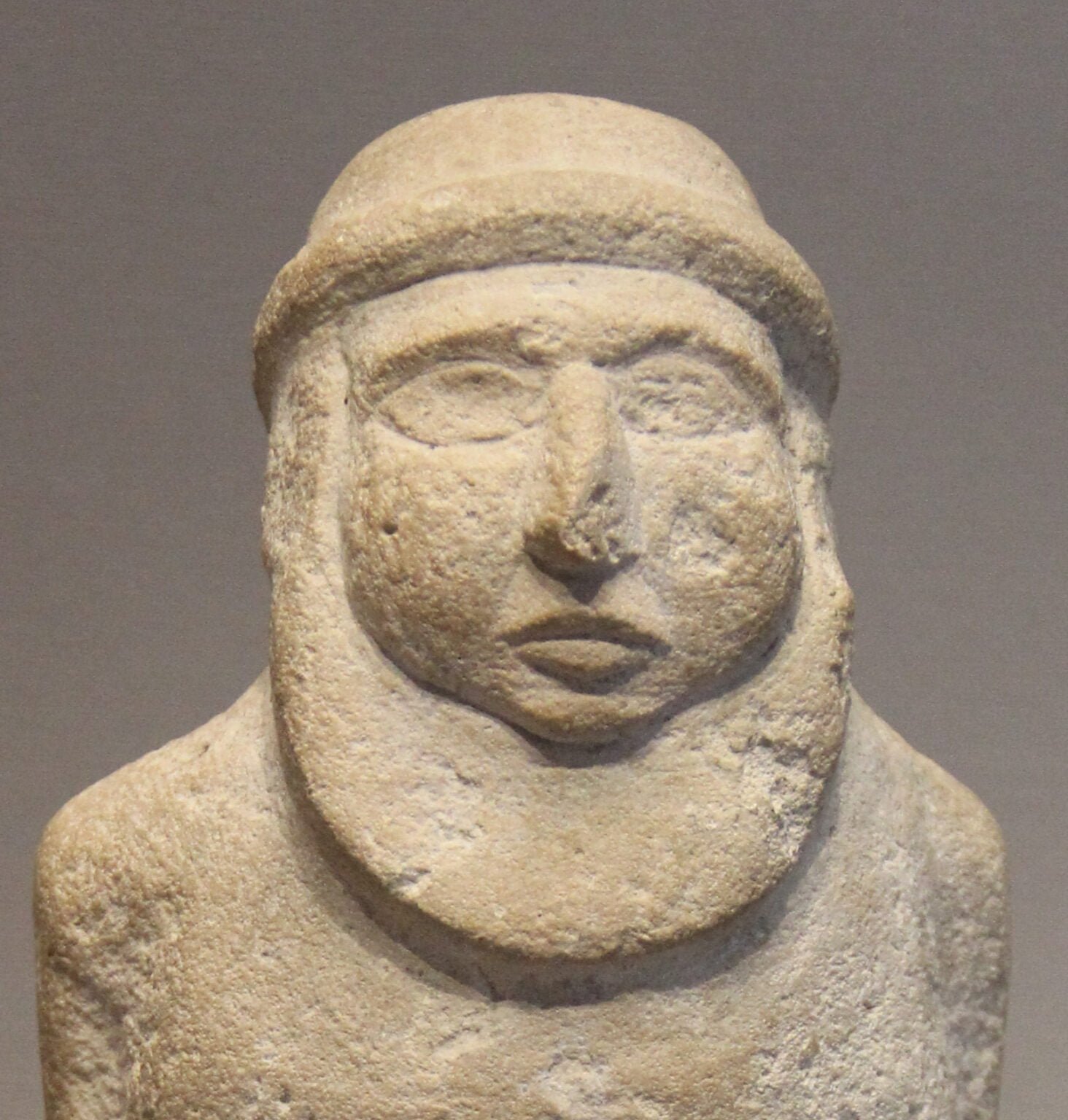 The Priest King of Mohenjo Daro