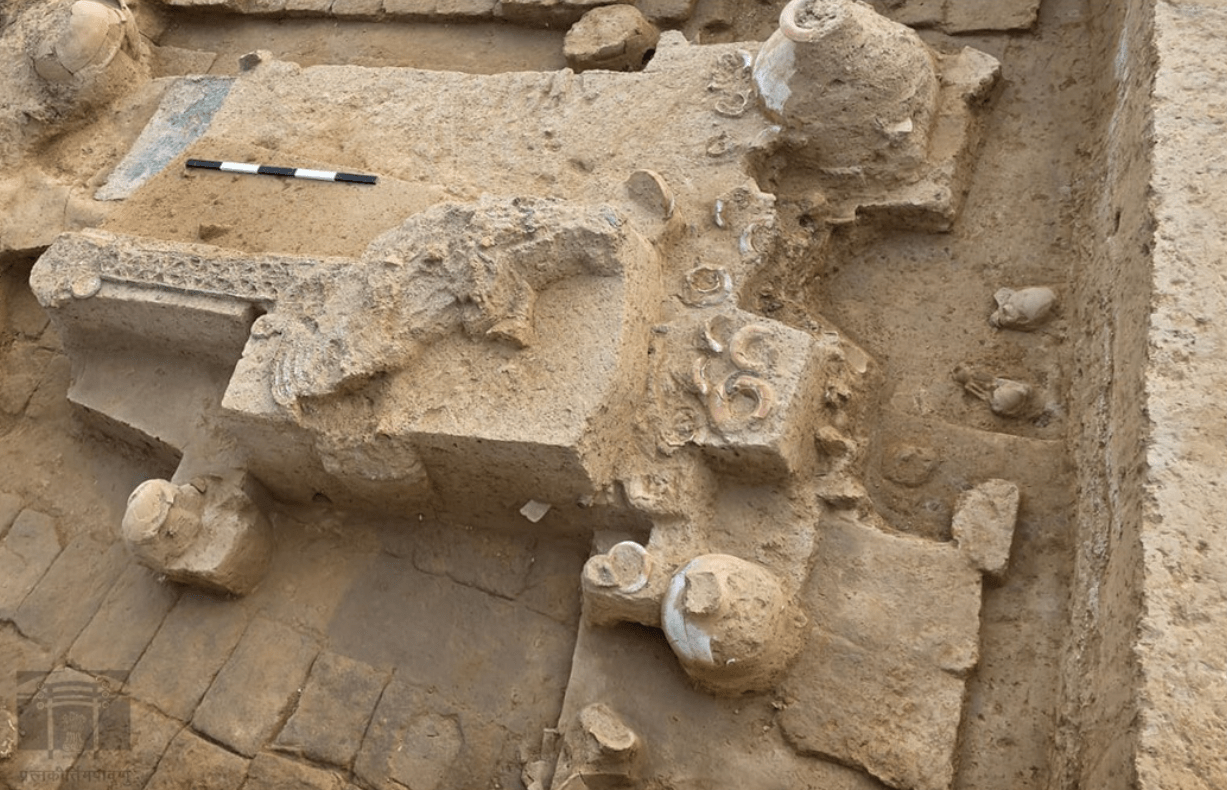 Echoes of Sinauli at Tilwara Excavation Site